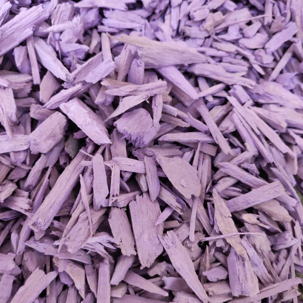 Mulch Azul - Pallet Araya